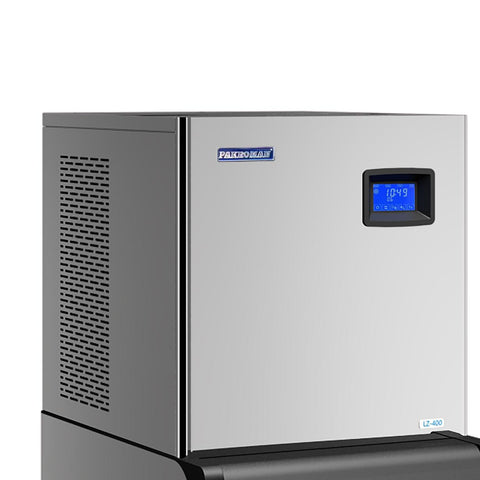 PAKROMAN 22" Air Cooled Modular full Cube Ice Machine with Bin - 550 l
